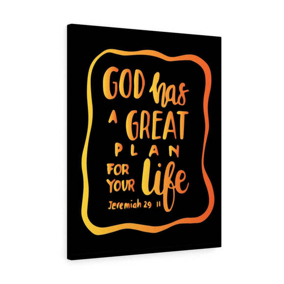Express Your Love Gifts | Art | Scripture Sign A Great Plan Jeremiah ...